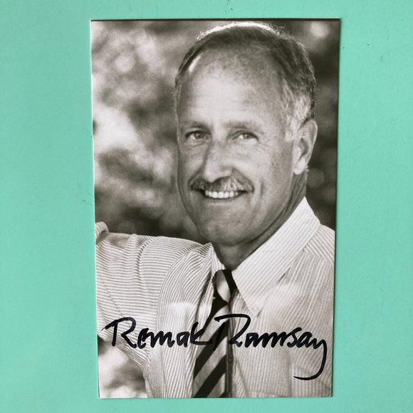 Autograph | Other | Remak Ramsay Signed Photo 4x6 Bw Broadway Saint ...